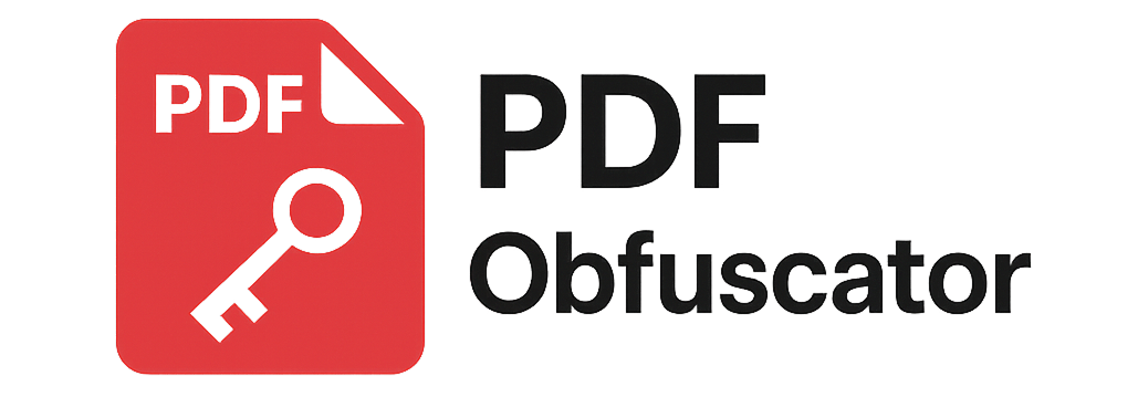 PDF Obfuscator - Secure PDF Document Protection Tool